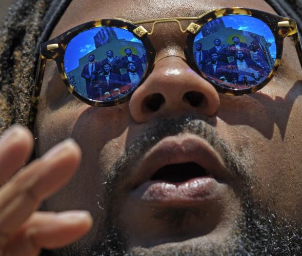 Mural of Buddy Bolden and band unveiled as part of New Orleans ...