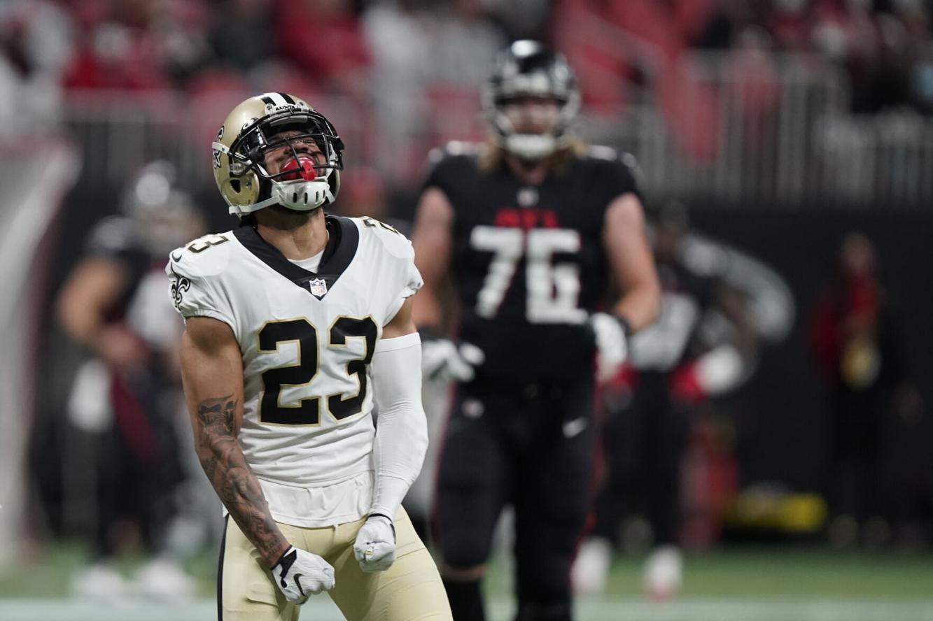 Marshon Lattimore, Chris Olave expected to play vs Eagles | Saints ...