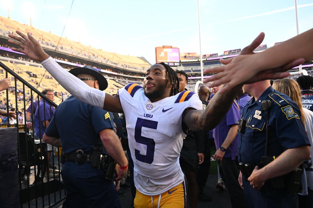 LSU defensive back Jay Ward declares for NFL Draft | LSU | nola.com