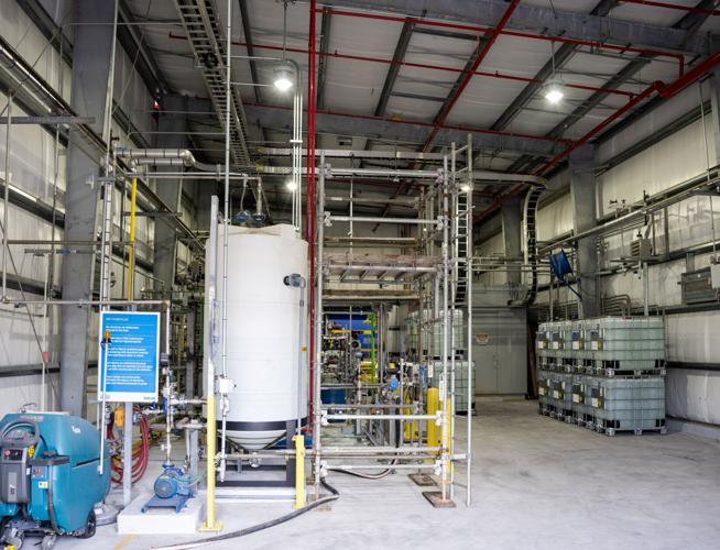 Ecolab makes 227M pounds of chemicals at Garyville plant | Business ...