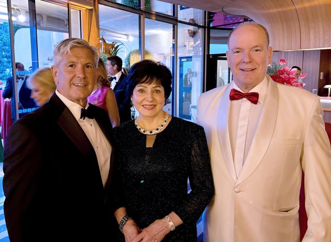 Nell Nolan: Albanian Crown Prince, Monaco and Prince Albert II, Society ...