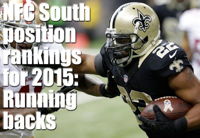 Ranking the 2015 New Orleans Saints in the NFC South: Running backs | Saints | nola.com