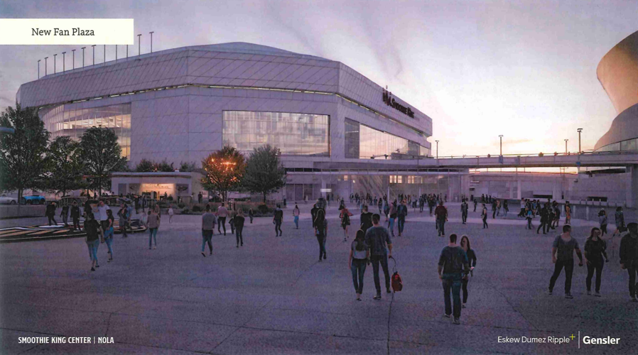 See renderings: Smoothie King Center upgrades in New Orleans | Pelicans ...