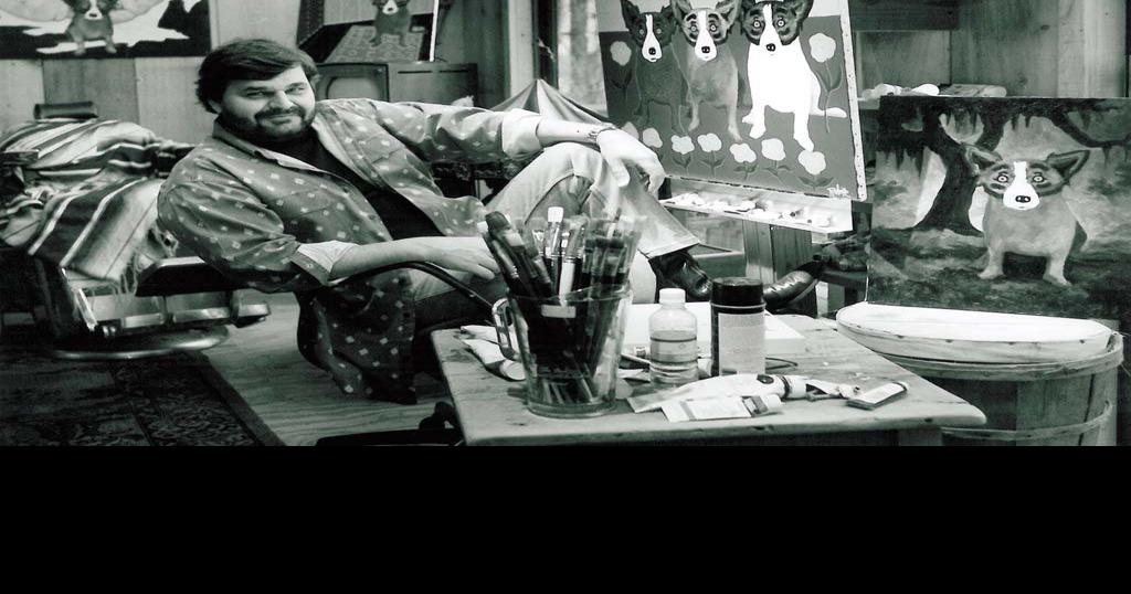 George Rodrigue: iconic Cajun artist and classic triumphant everyman ...