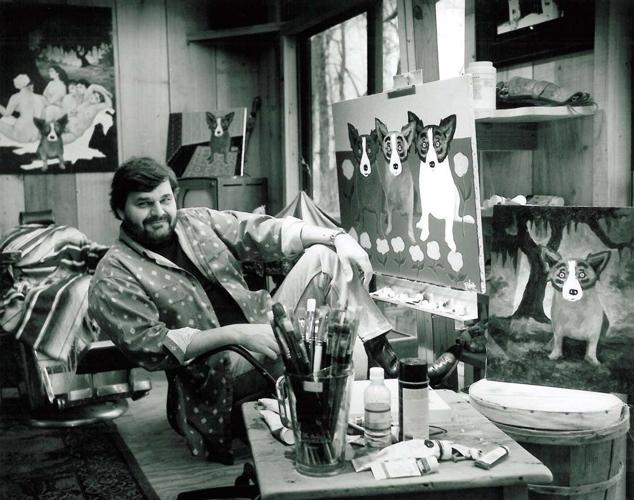 George Rodrigue: iconic Cajun artist and classic triumphant everyman ...