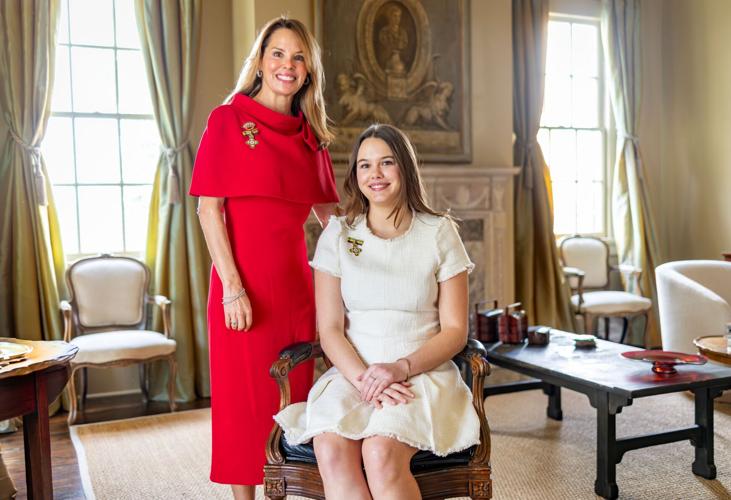 Tatum Lady Reiss is Rex queen, New Orleans Mardi Gras 2025 | Mardigras ...