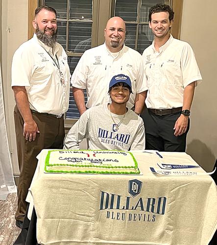 Slidell's Jayden Davis inks with Dillard baseball | St. Tammany ...