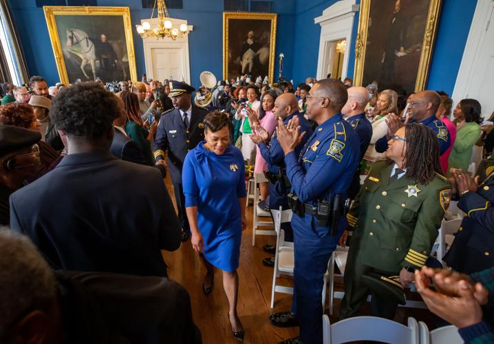 Mayor LaToya Cantrell addresses violent crime in New Orleans | Crime ... Mayor LaToya Cantrell addresses violent crime in New Orleans | Crime ...