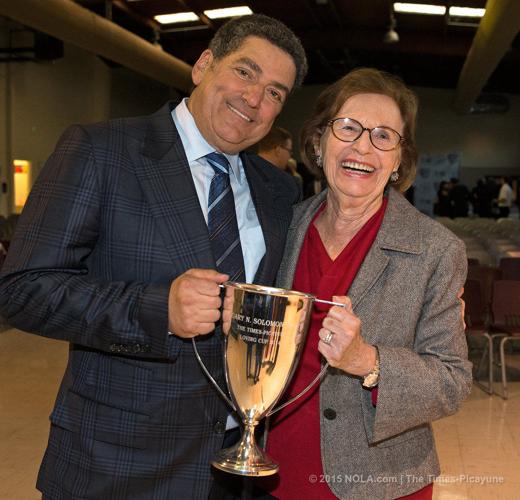 Philanthropist Gary Solomon Sr. given The Times-Picayune Loving Cup for ...