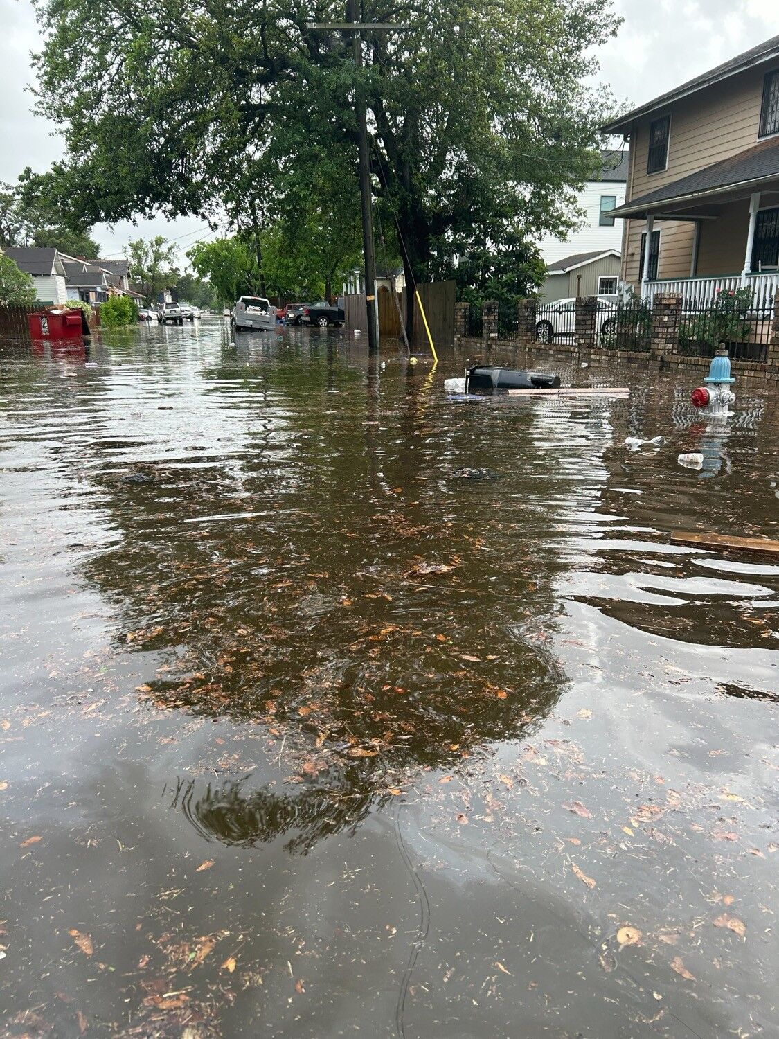 See photos, videos of flooding after rains soak New Orleans | Weather ...