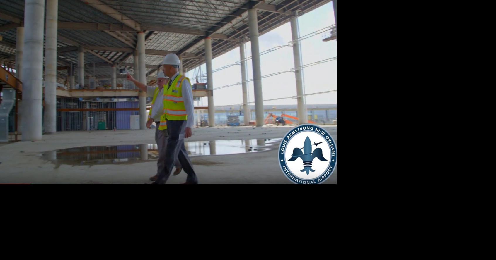 Video: Get a look inside New Orleans' new airport terminal as ...