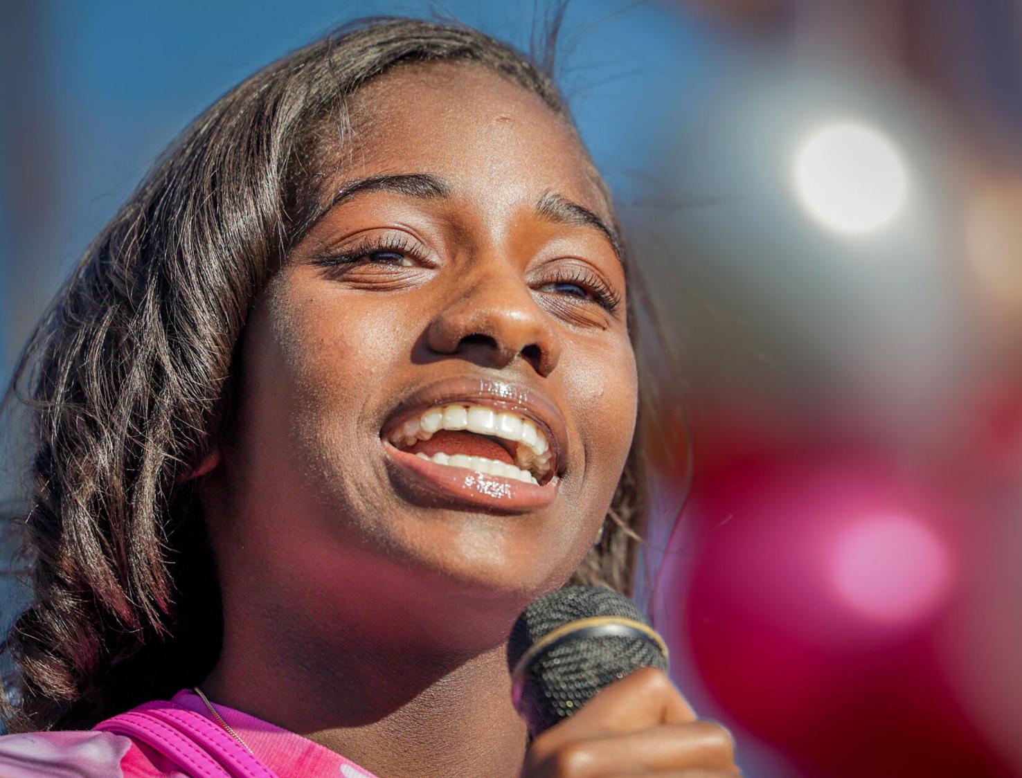 Warren Easton holds balloon release for Kennedi Belton | Crime/Police ...