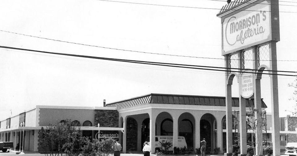 Do you remember Morrison's Cafeteria? A lost New Orleans restaurant ...