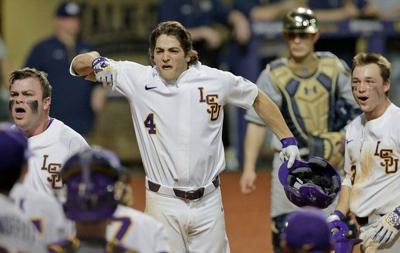 LSU shortstop Josh Smith out 4-6 weeks with stress reaction in back ...