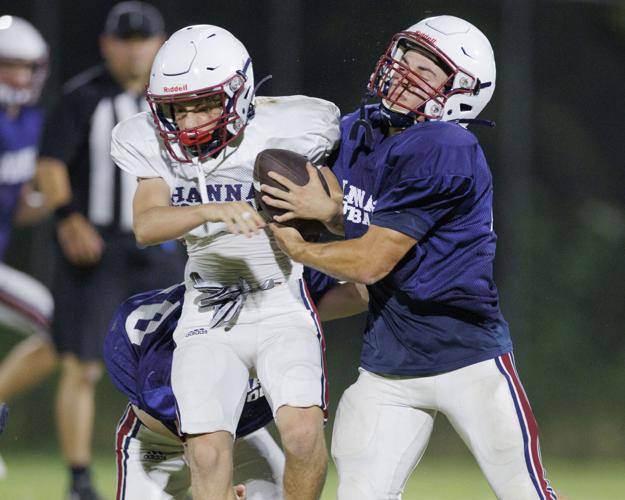 Hannan's defense wins its spring scrimmage, 42-30 | St. Tammany ...