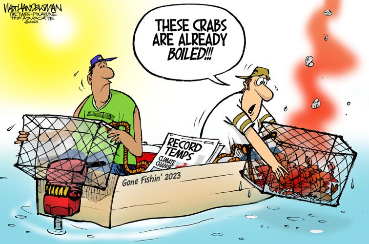 2023 Walt Handelsman Local Cartoons | Walt Handelsman | nola.com