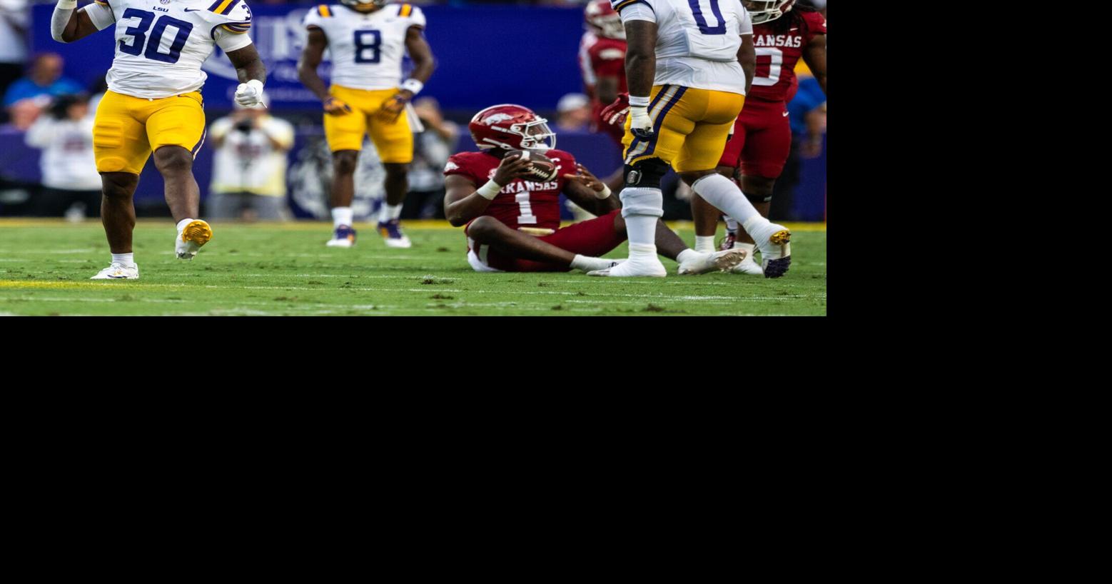 LSU LB Greg Penn starting to play his best football | LSU | nola.com