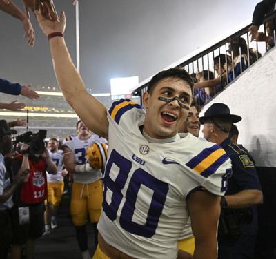 LSU wide receiver Jack Bech enters the transfer portal | LSU | nola.com