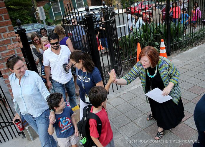 Back to school 2014: Lusher Charter, like many other New Orleans ...