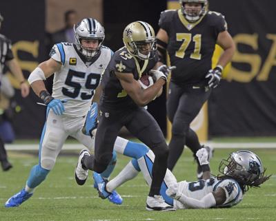 Michael Thomas ruled out for Sunday's game against the Panthers ...