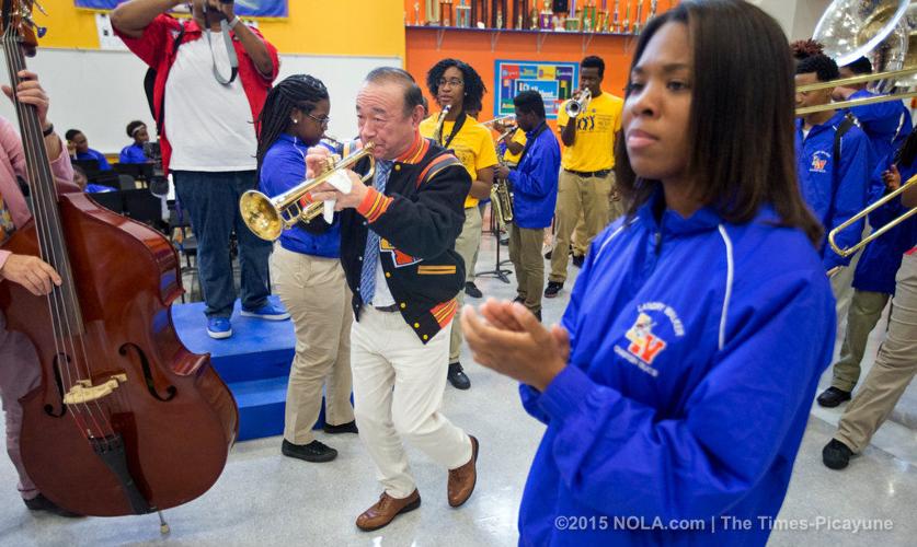 Japanese trumpet player returning to Satchmo SummerFest | Archive ...