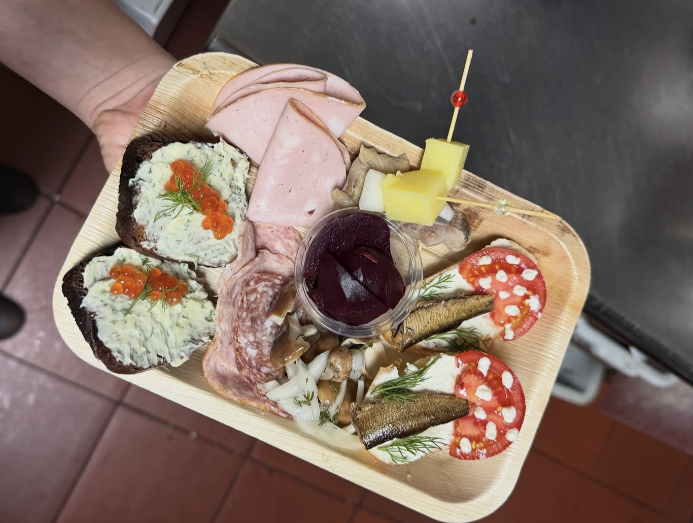 Dom Zakuski plate | | nola.com
