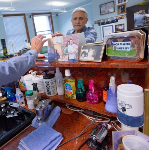 Clipping Along: Barber Tony Trippi has kept New Orleans heads looking ...