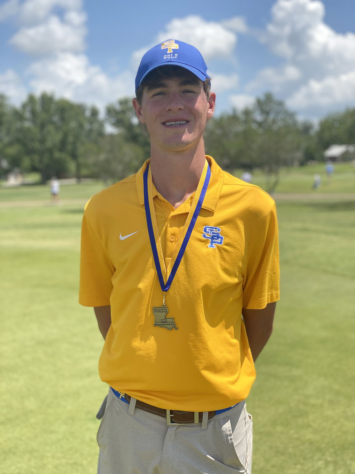 St. Paul's Joshua Achord fires a final round 67 to claim Division I ...