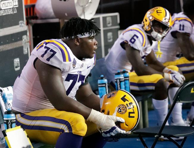 Grading LSU: Florida beats LSU on both lines of scrimmage in first loss ...