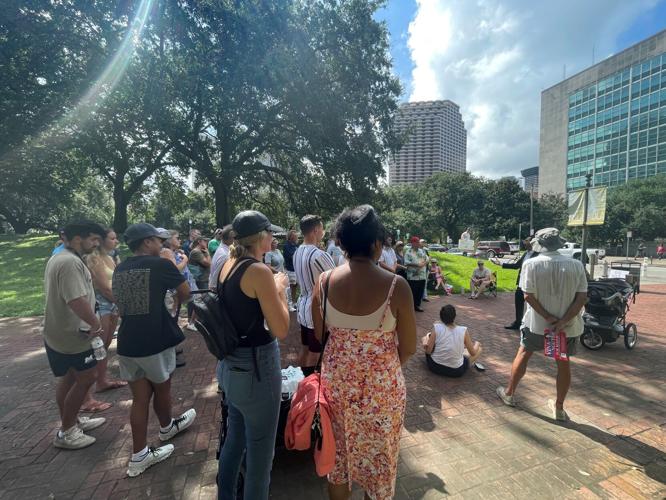 Dozens of protesters attend Duncan Plaza rally against COVID-19 ...