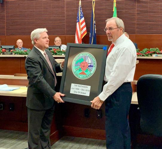 Slidell Chief of Staff Tim Mathison retiring Dec. 31; honored by city ...