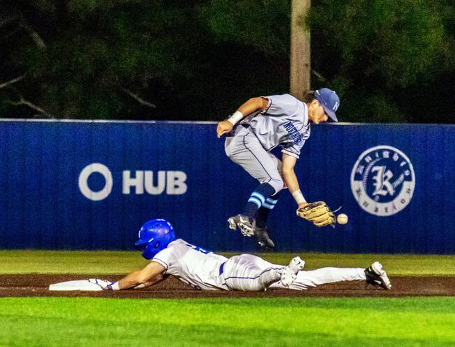 The District 6-5A champion used a stellar pitching performance to win ...
