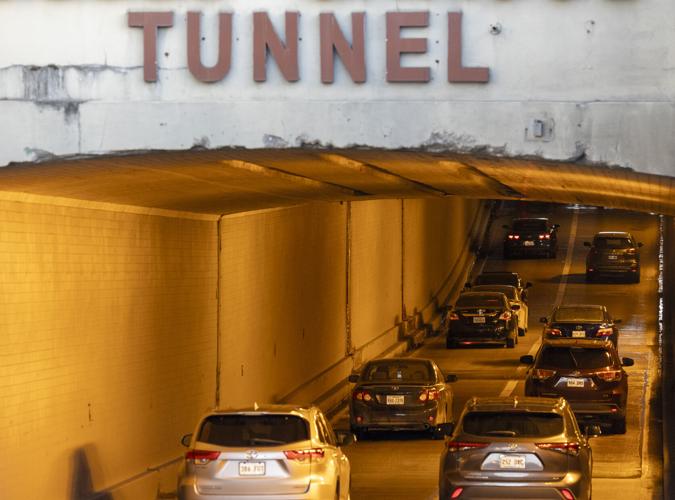 Belle Chasse tunnel closes forever, replaced by new bridge | Traffic ...
