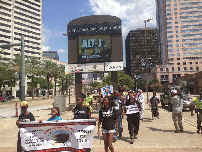 A decade after Hurricane Katrina, racial disparities must be addressed ...