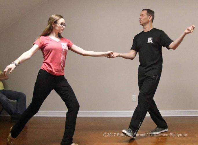 Harry Hurst eighth grader swing dances her way around nation | Archive ...