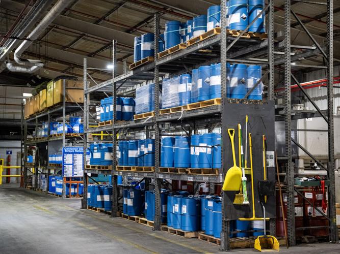 Ecolab makes 227M pounds of chemicals at Garyville plant | Business ...