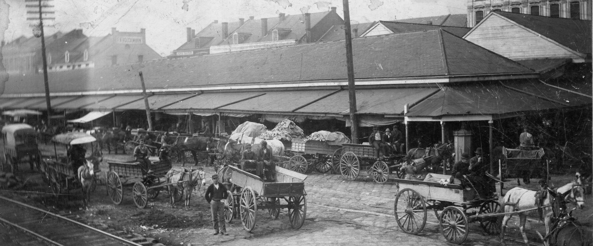 New Orleans' old public markets spawned clusters of commerce, still ...