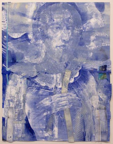 In ‘Of Paint and Paper,’ dense collages form intricate portraits | Arts ...