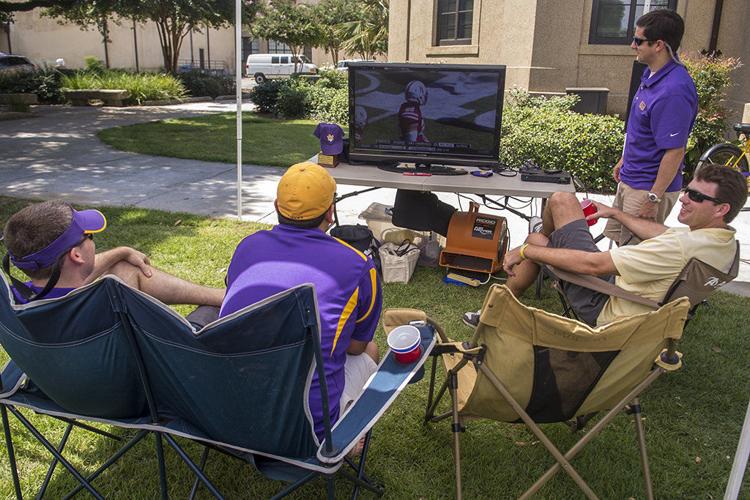 LSU vs. Sam Houston State tailgate scene (photos) | Sports | nola.com