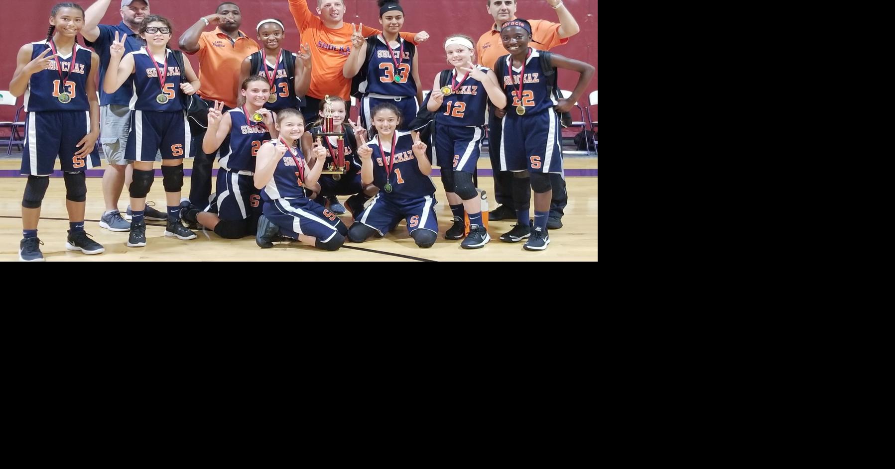 Lady Shockaz AAU squads having successful summers | St. Tammany ...