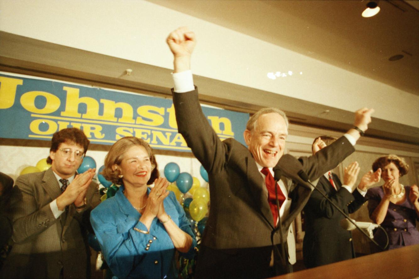 J. Bennett Johnston, who spent 4 terms in Senate, dies at 92 | Local ...