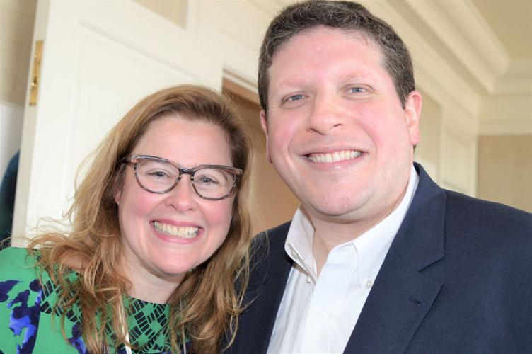 Angela Hill hosts 100th birthday celebration for husband Irwin Marcus ...