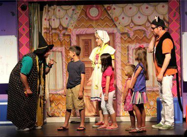 Patchwork Players introduce kids to live theater with music and ...