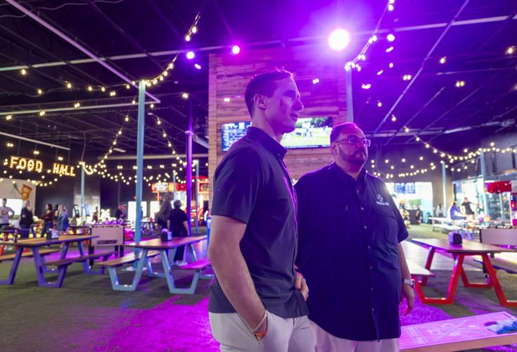 Drew Brees opens Metairie pickleball entertainment venue | Business News | nola.com