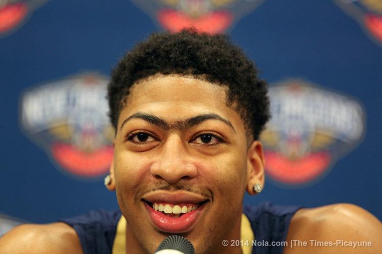New Orleans Pelicans' Anthony Davis has, in many ways, become the gold ...
