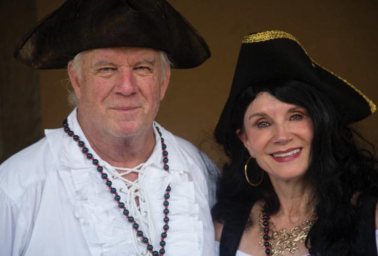 Ahoy! Dr. Jay Saux's pirate birthday bash delights community, benefits ...