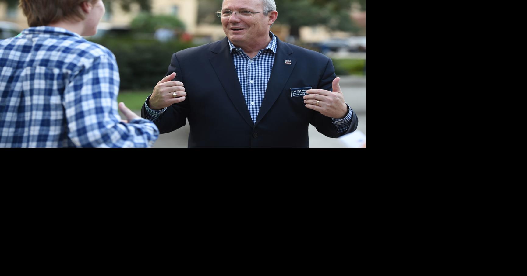 Rob Maness, military veteran and 9/11 survivor, running for U.S. Senate ...