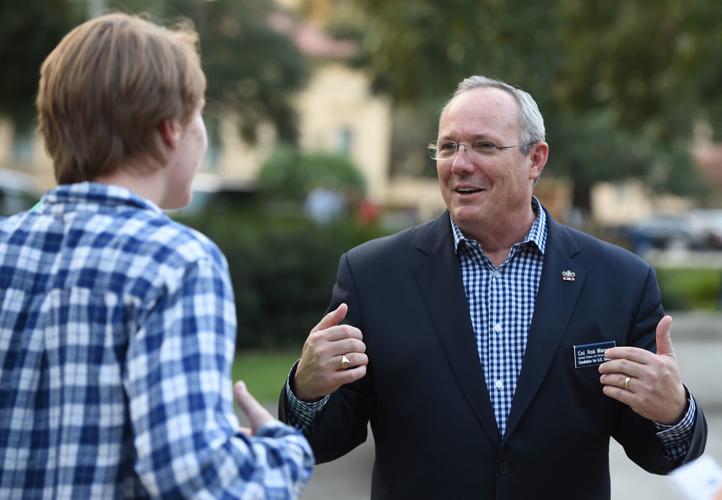 Rob Maness, military veteran and 9/11 survivor, running for U.S. Senate ...