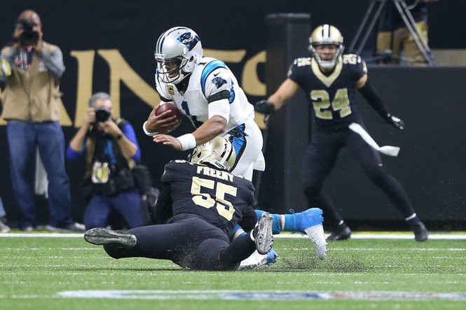 What we learned from the Saints' wild-card win against the Panthers ...