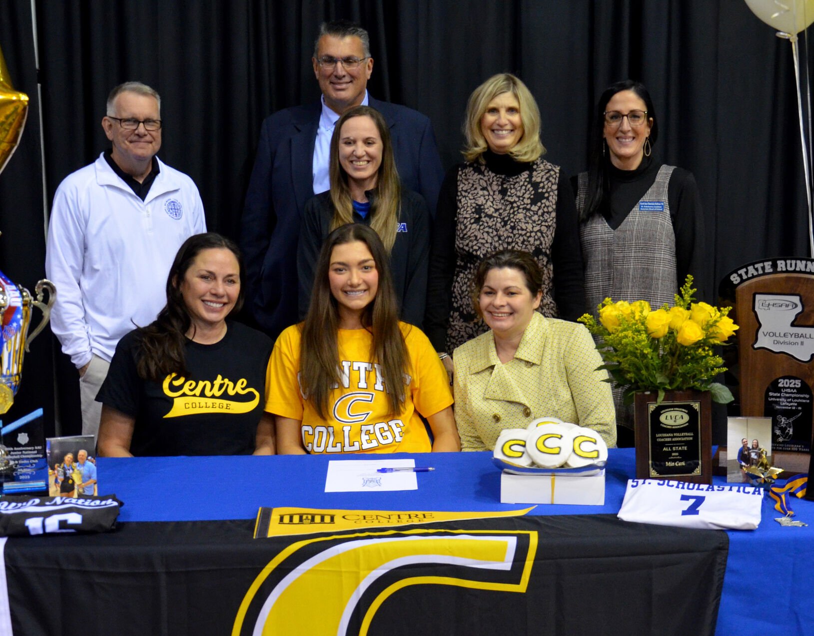 Three St. Scholastica Athletes pick their college future | St. Tammany ...